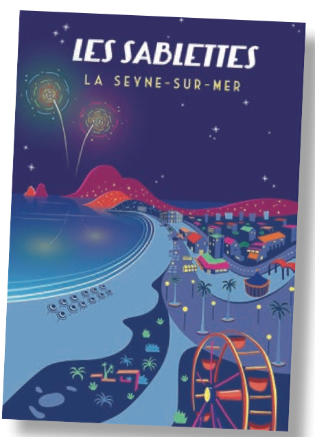 Qui se cache derrière les grandes affiches des Sablettes ? - Le Petit ...