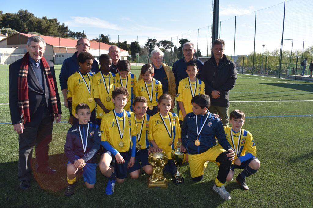 FOOT : Pour la troisième année consécutive, le Sporting de Toulon ...