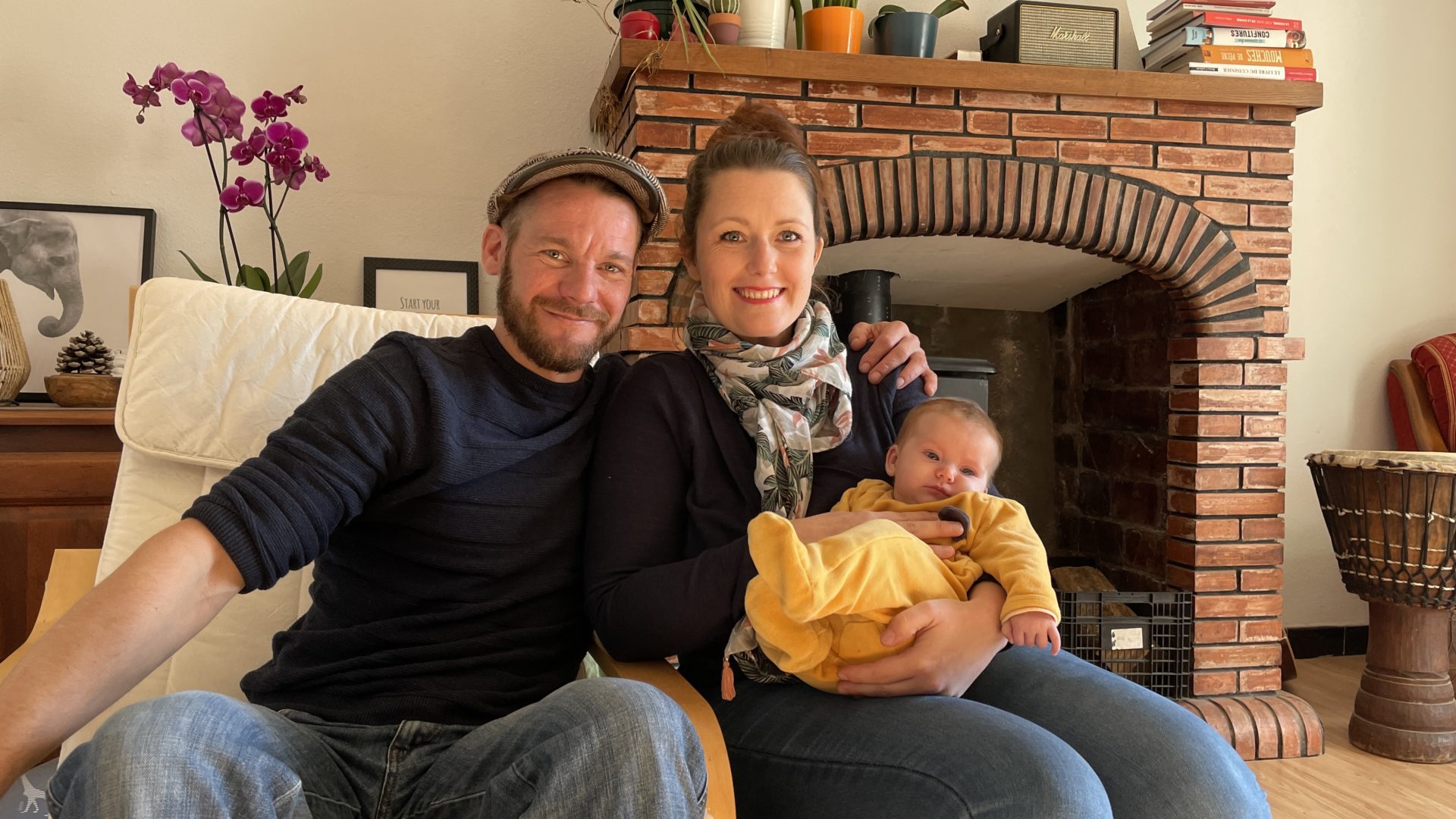 Inès, le bébé venu au monde à la maison à Ollioules - Le Petit Varois.Fr