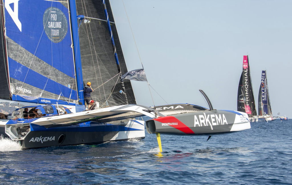 Clap de fin pour l’escale toulonnaise du Pro Sailing Tour - Le Petit ...