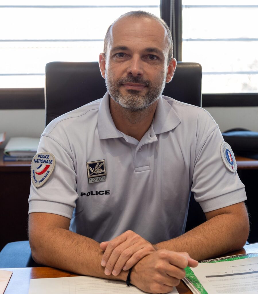 Interview du nouveau commissaire de police : “Ne laisser tomber ...