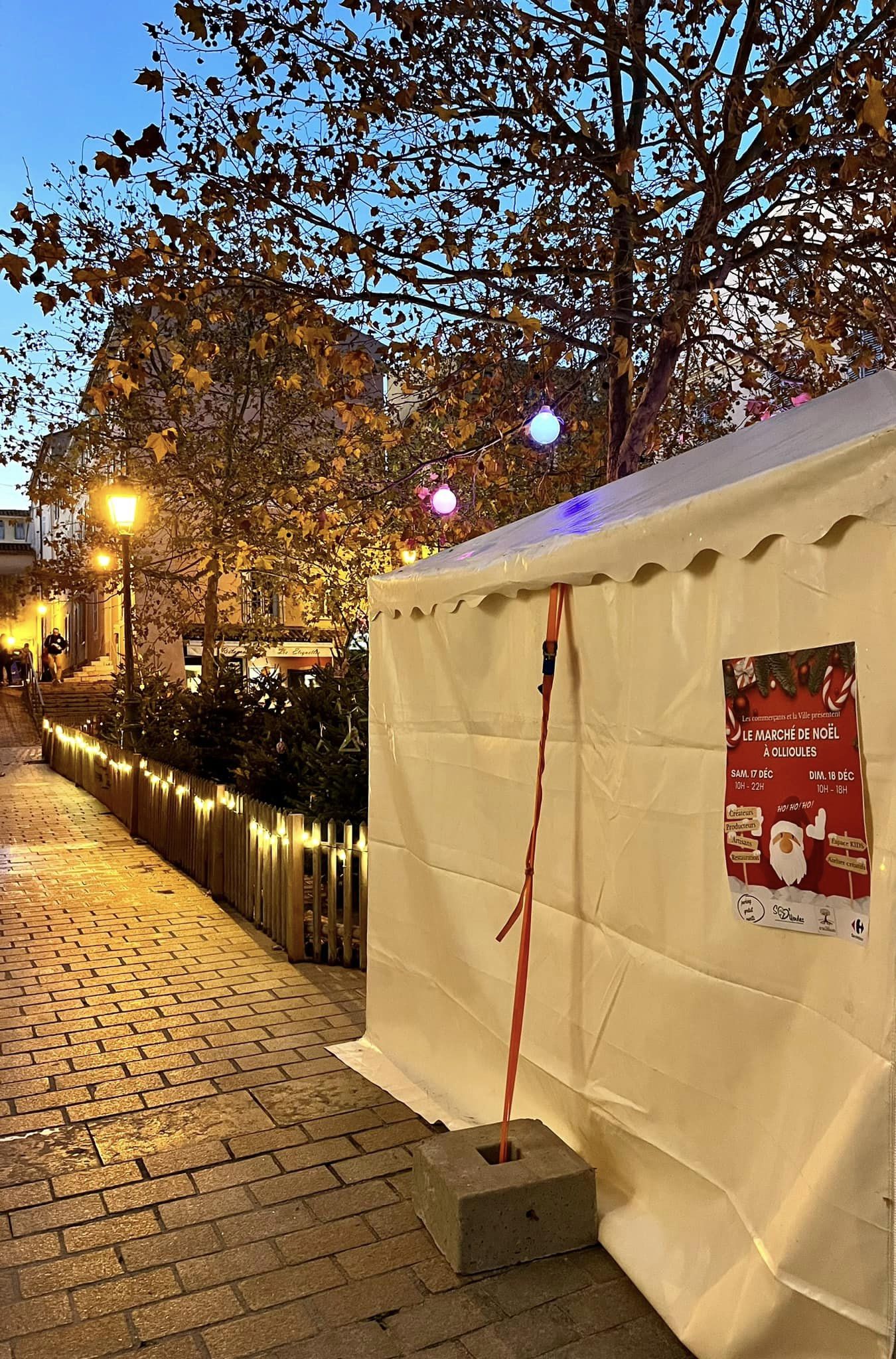 Un grand marché de Noël ce week-end à Ollioules - Le Petit Varois.Fr
