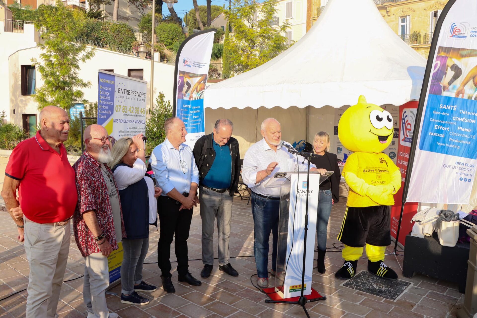 La Sana'Cup entreprendre a pris les voiles ce week-end - Le Petit Varois.Fr