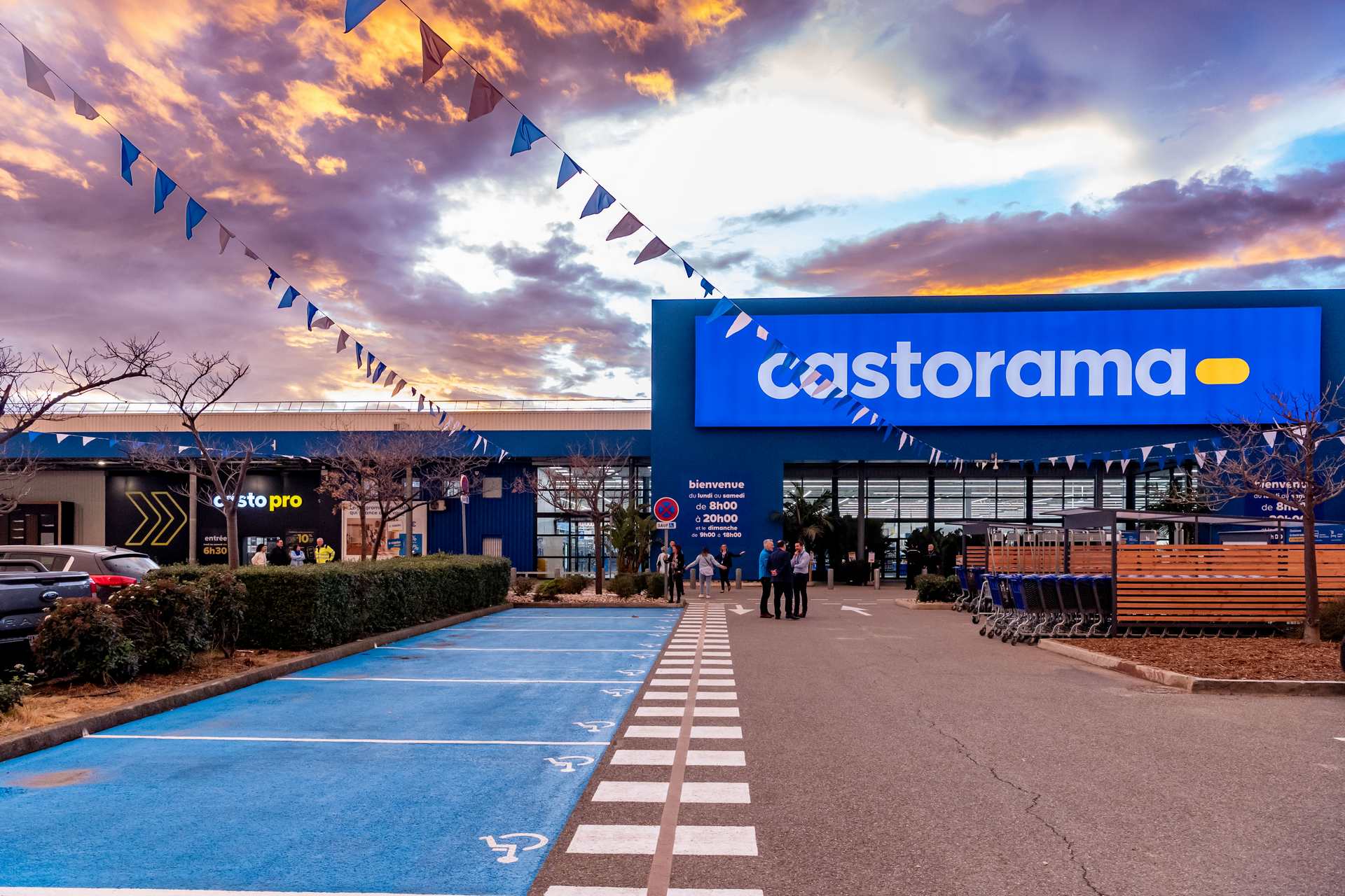 Castorama La Valentine