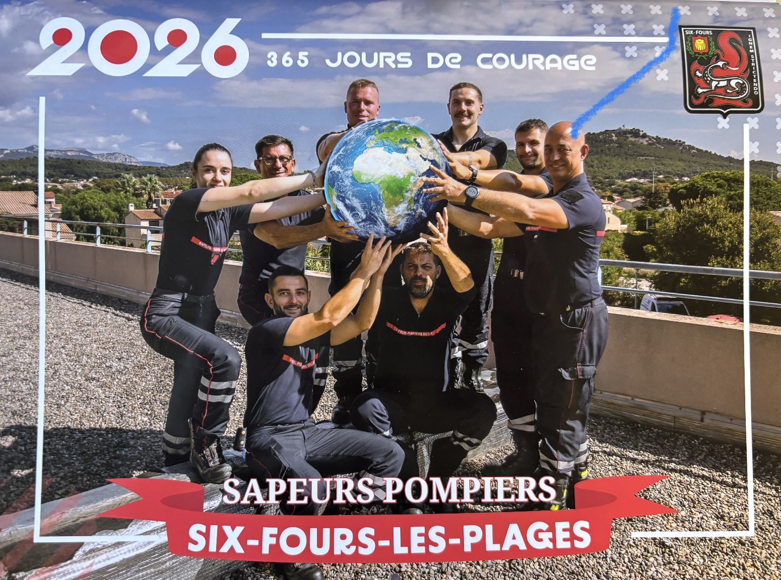 Calendrier 2026 Des Pompiers Solidarité Prévention Et Esprit D